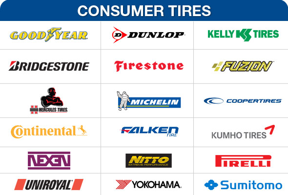 Consumer Tires in Nipomo CA, Oxnard CA, San Luis Obispo CA | SM Tire